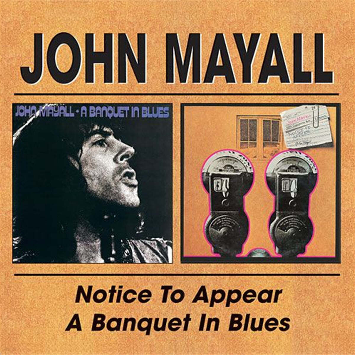 John Mayall (존 메이올) - Notice To Appear / A Banquet In Blues - 예스24
