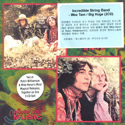 [중고샵] The Incredible String Band - Wee Tam/The Big Huge - 예스24