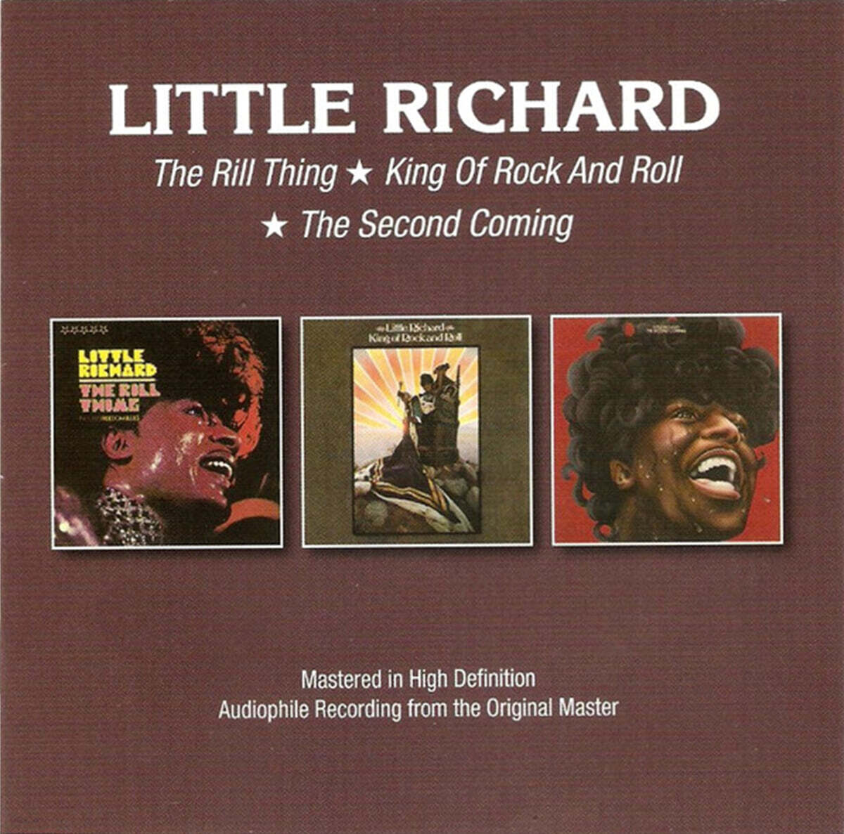 Little Richard (리틀 리차드) - The Rill Thing / King Of Rock And Roll / The ...