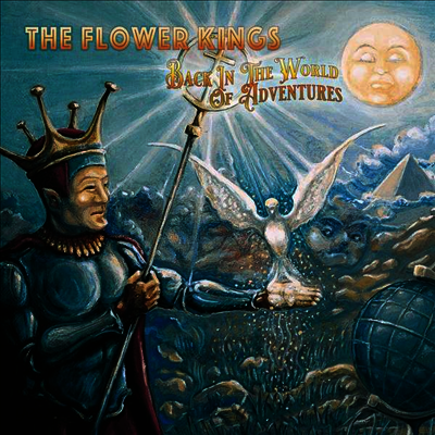 Flower Kings - Back In The World Of Adventures (Re-issue 2022) (180g ...
