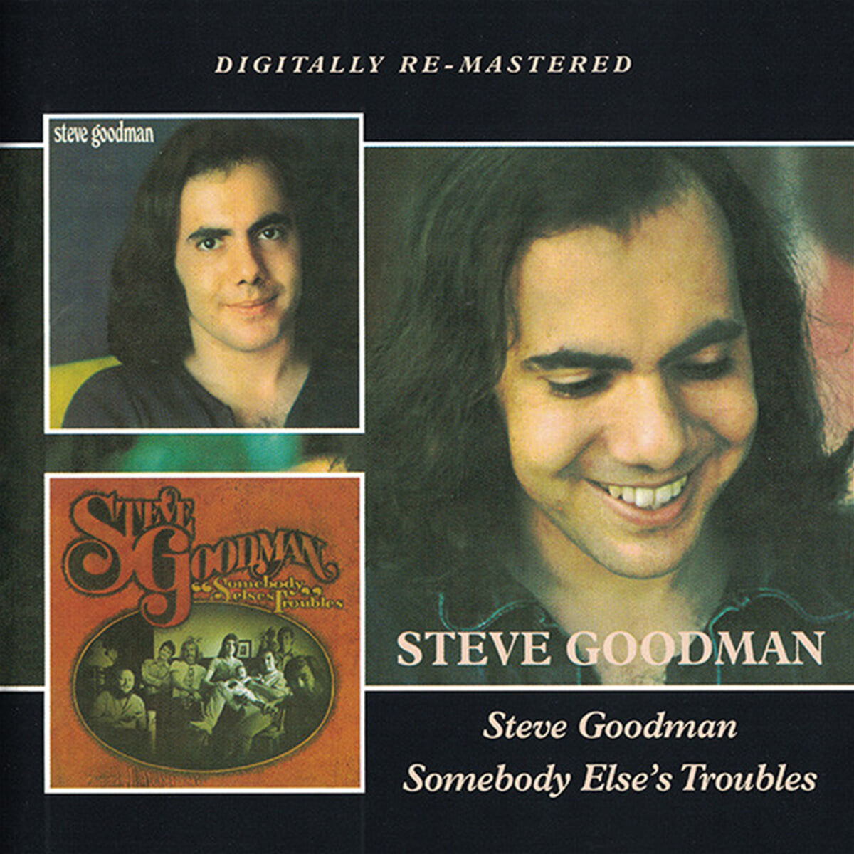Steve Goodman (스티브 굿맨) - Steve Goodman / Somebody Else's Troubles - 예스24