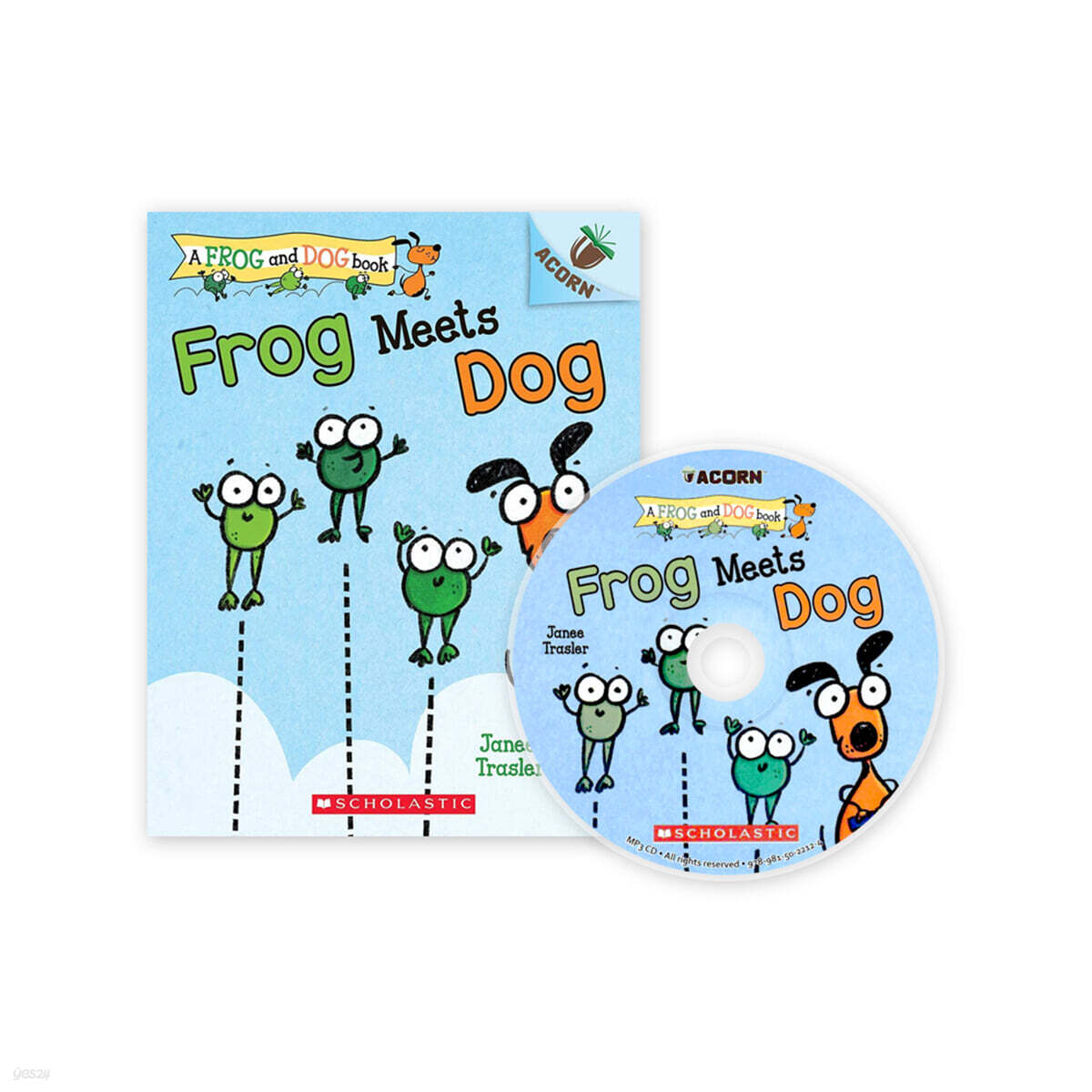 A Frog and Dog Book #1: Frog Meets Dog (CD & StoryPlus) - 예스24