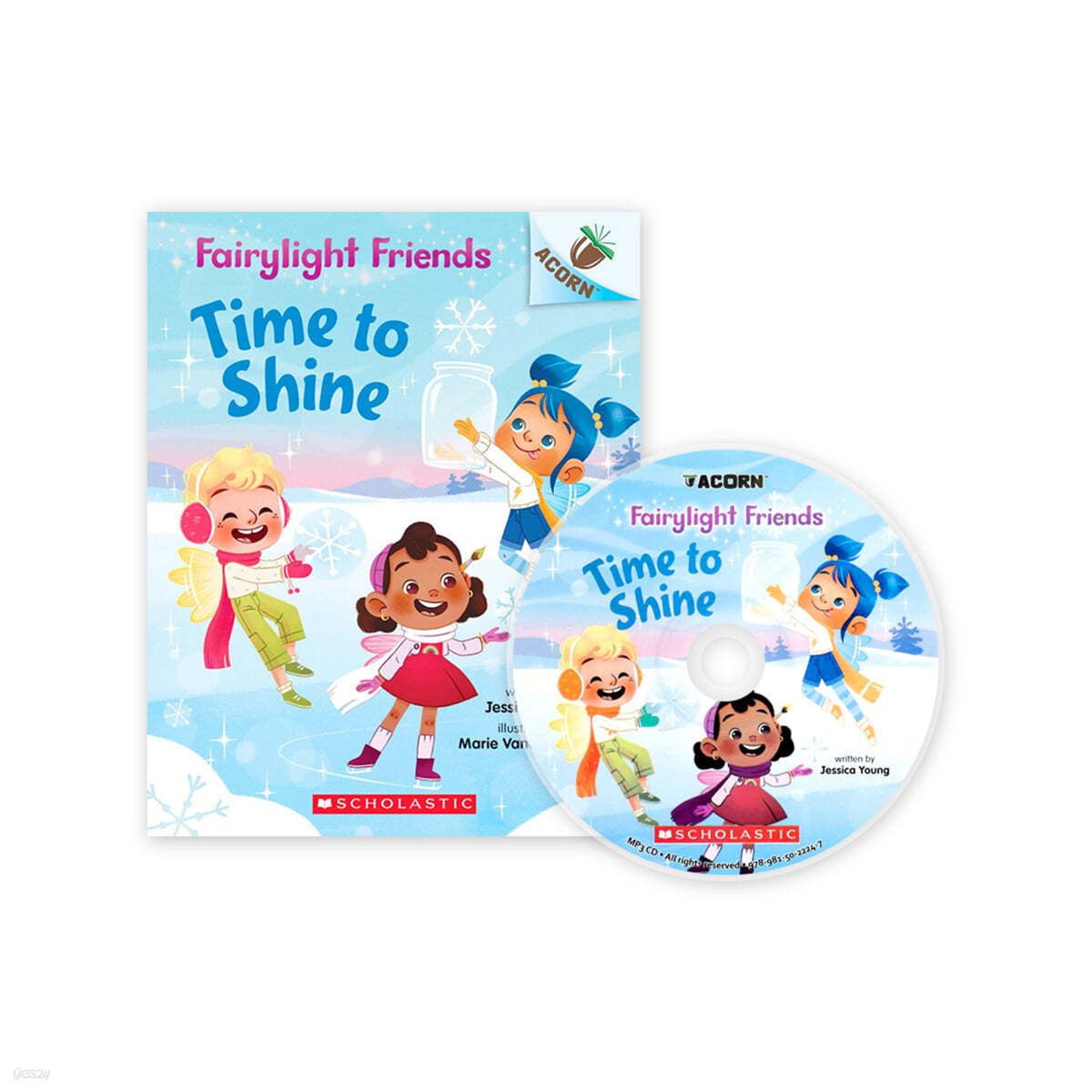 Fairylight Friends #2: Time to Shine (CD & StoryPlus) - 예스24