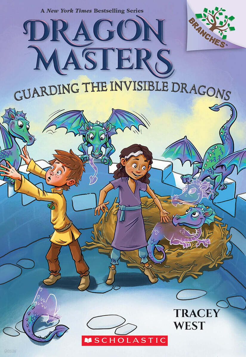 Dragon Masters #22 : Guarding the Invisible Dragons (A Branches Book ...