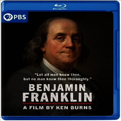Benjamin Franklin (Ken Burns) (벤자민 프랭클린) (2022)(한글무자막)(Blu-ray) - YES24