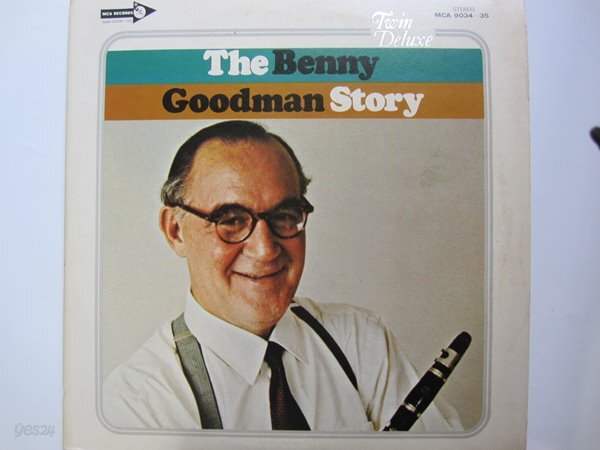 [중고샵] LP(수입) 베니 굿맨 Benny Goodman: The Benny Goodman Story(GF 2LP) - 예스24