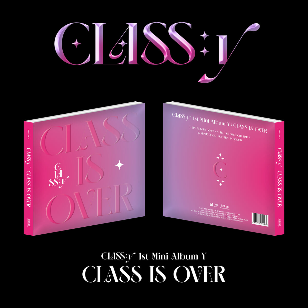 CLASS:y (클라씨) - 미니앨범 1집 : Y [CLASS IS OVER] - 예스24