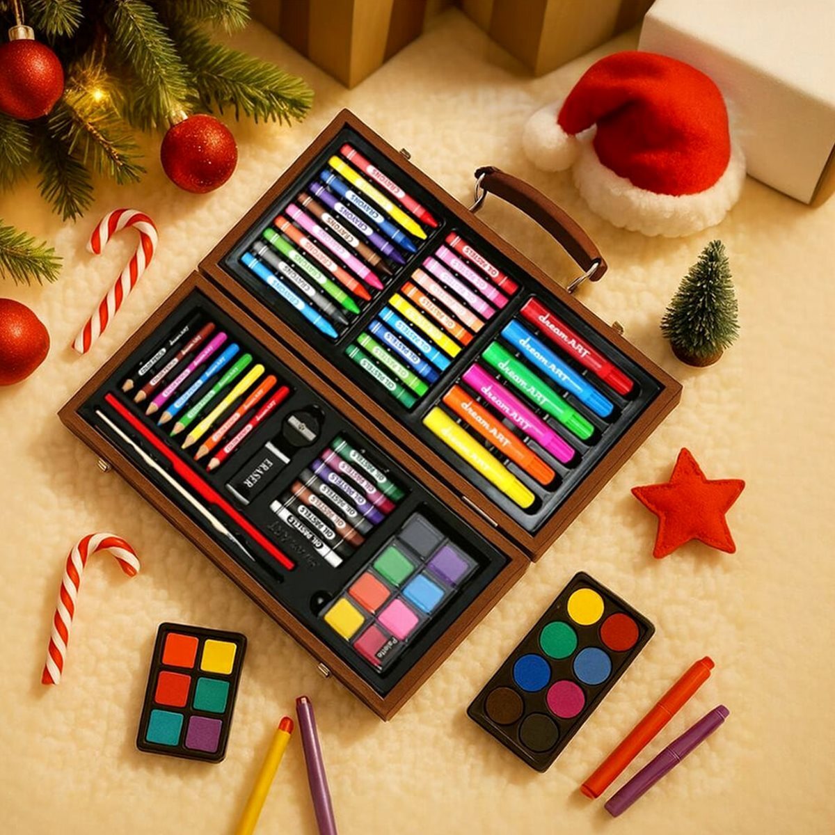 드림아트 미술세트 - 사락리뷰