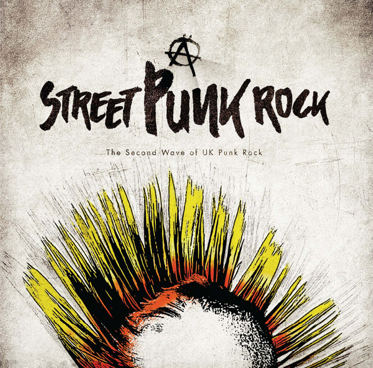 영국 펑크 음악 모음집 (Street Punk - The Second Wave Of UK Punk Rock) [컬러 2LP ...