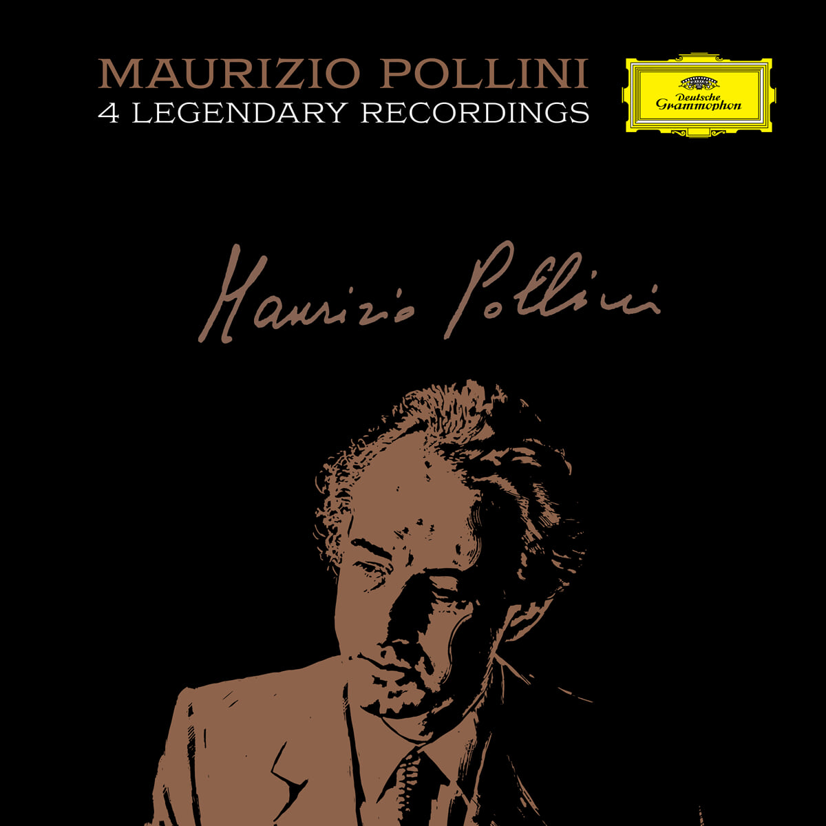 Maurizio Pollini 마우리치오 폴리니 전설의 DG 초기 레코딩 모음집 (4 Legendary Recordings ...