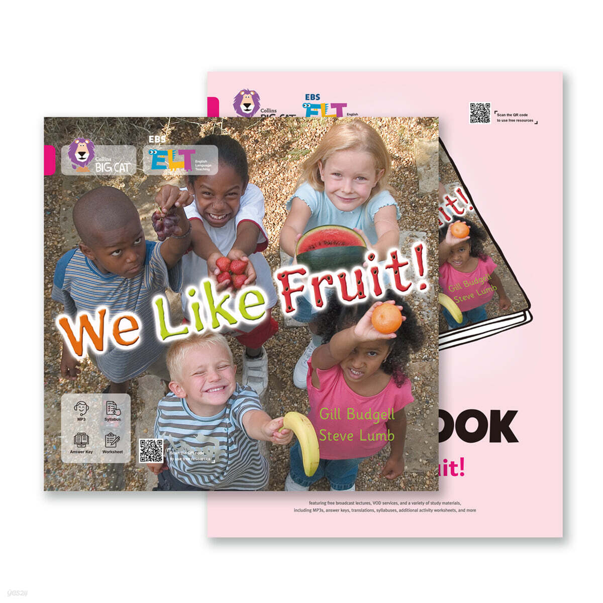 EBS ELT - Big Cat (Band 1) WE LIKE FRUIT! - YES24