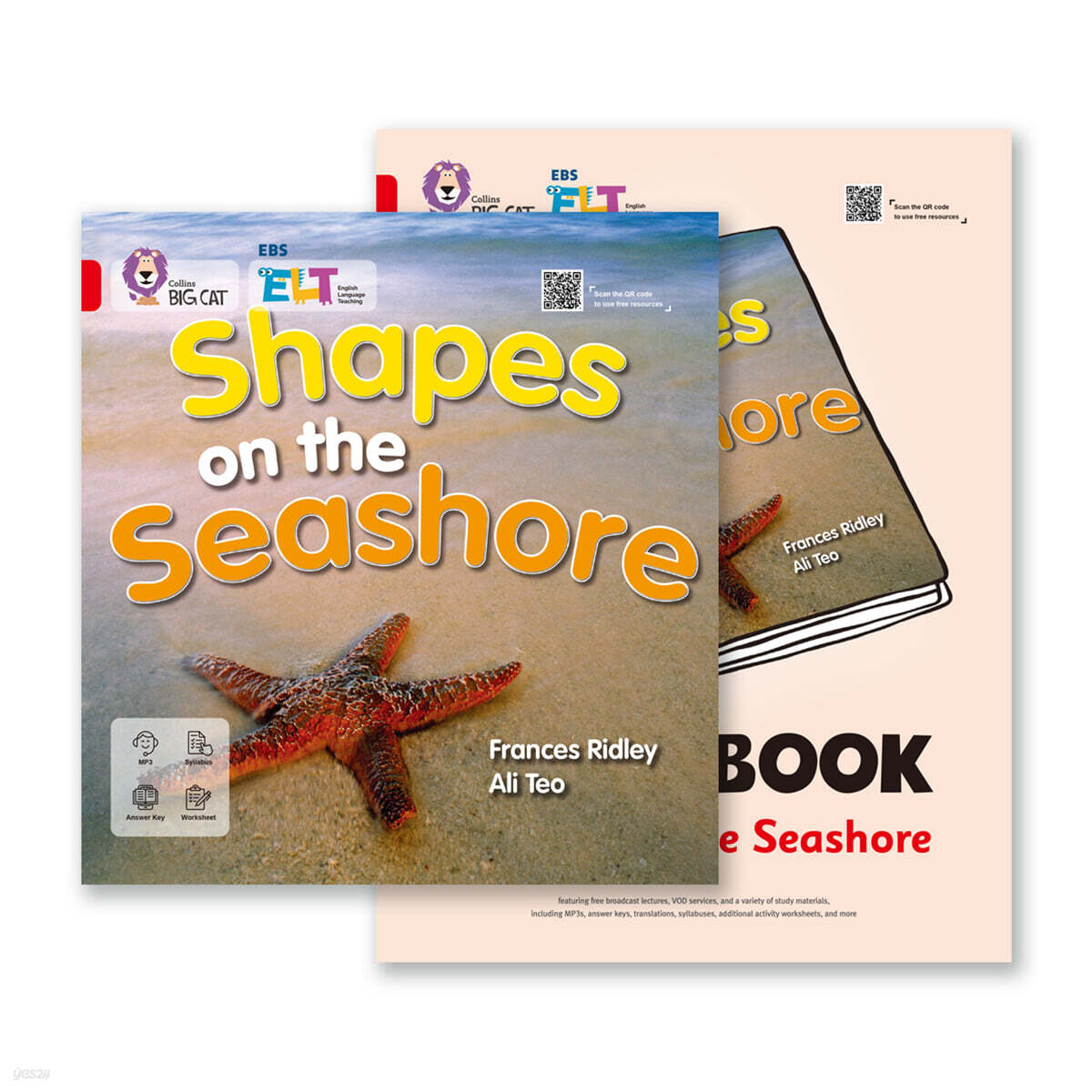 EBS ELT - Big Cat (Band 2) SHAPES ON THE SEASHORE - 예스24