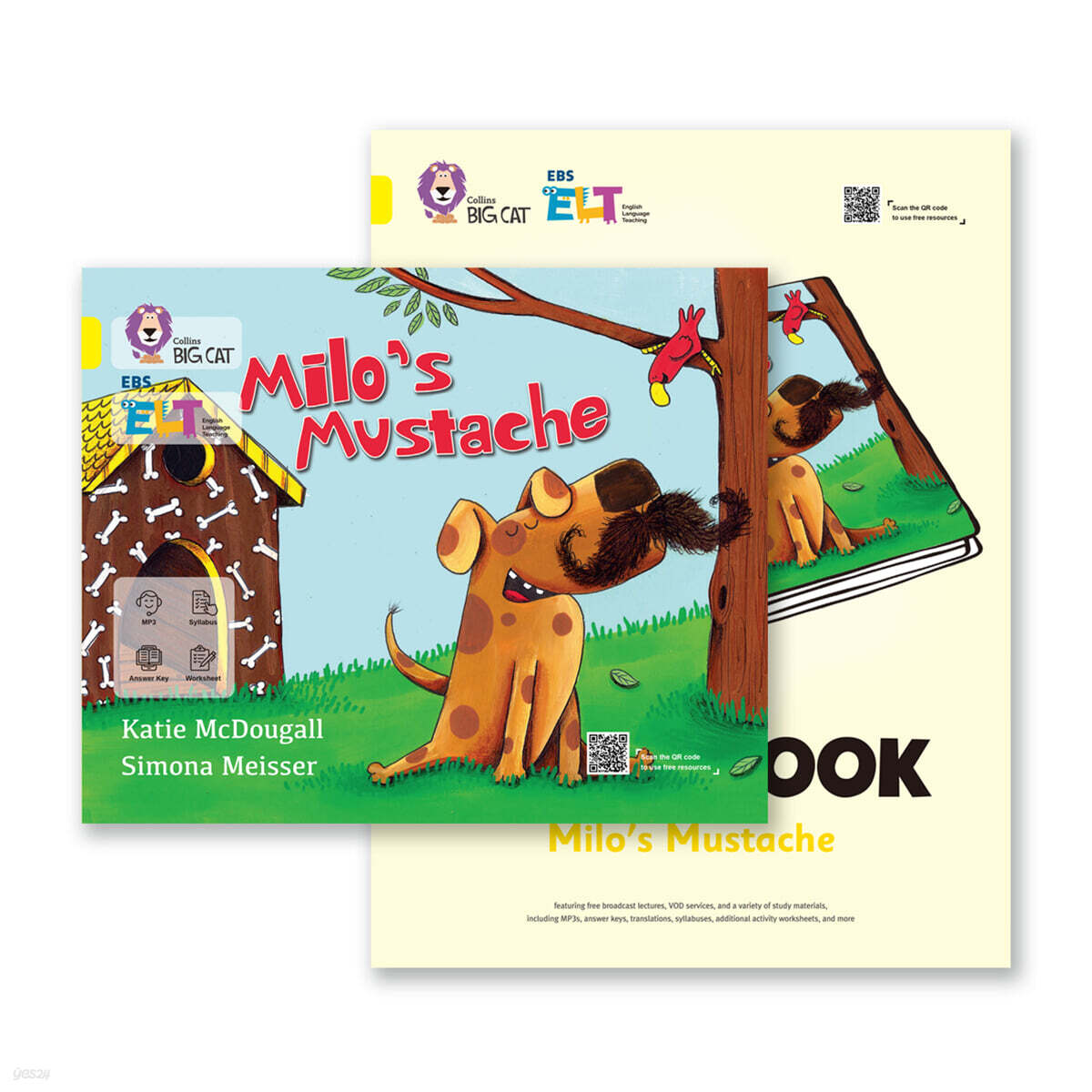 EBS ELT - Big Cat (Band 3) MILO’S MUSTACHE - 예스24