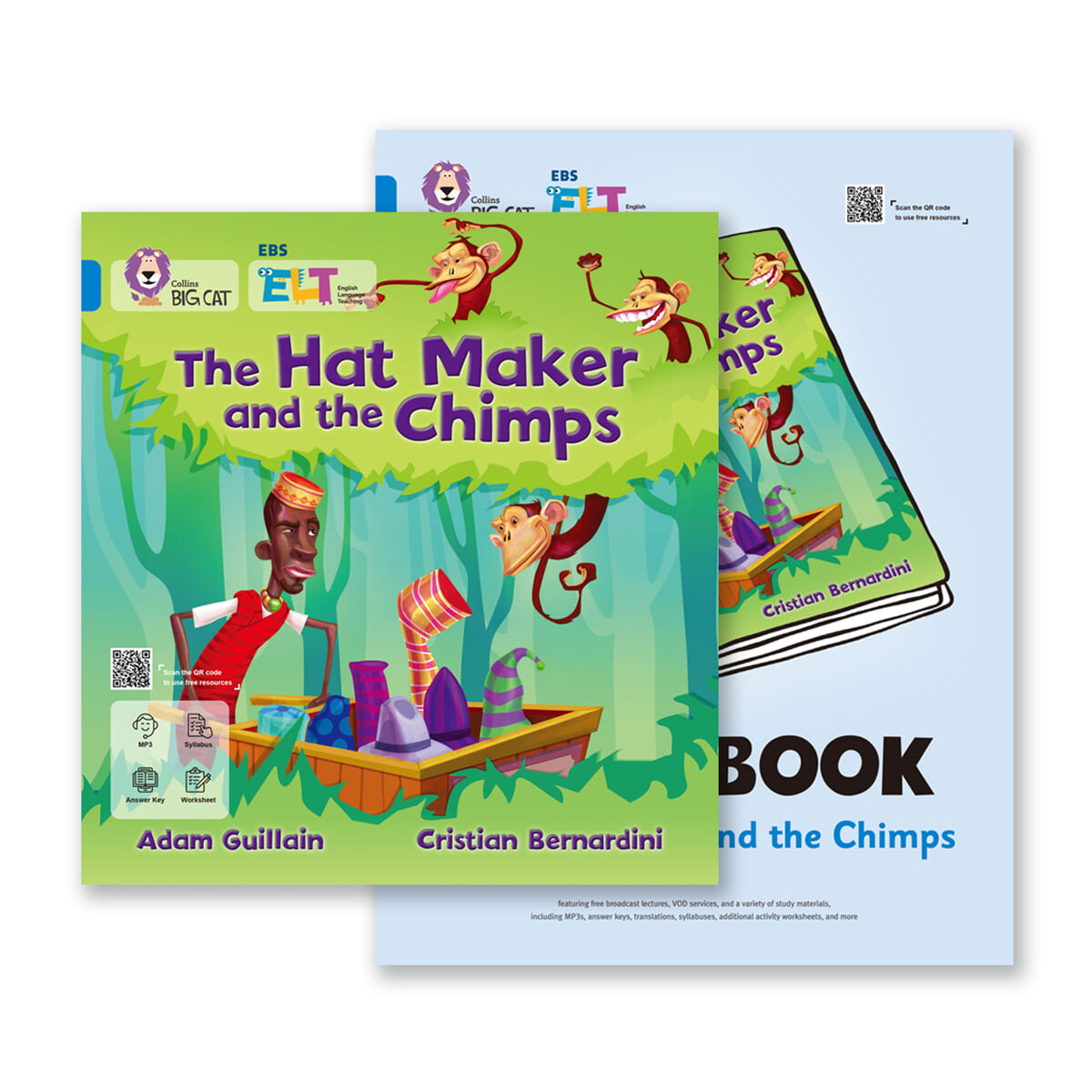 EBS ELT - Big Cat (Band 4) THE HAT MAKER AND THE CHIMPS - 예스24