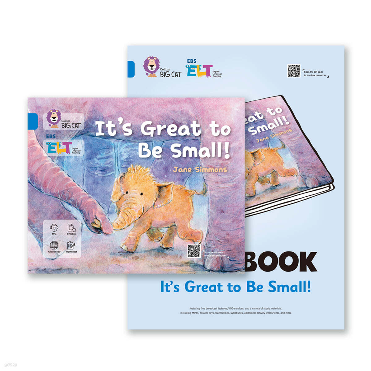 EBS ELT - Big Cat (Band 4) IT’S GREAT TO BE SMALL! - 예스24