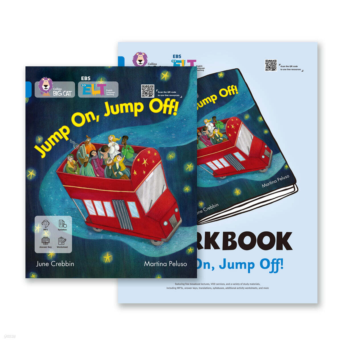 EBS ELT - Big Cat (Band 4) JUMP ON, JUMP OFF! - 예스24