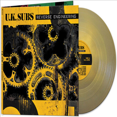 Uk Subs - Reverse Engineering (Ltd)(Colored LP) - 예스24