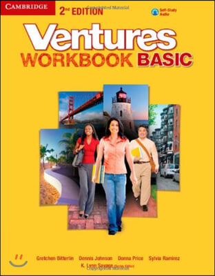 [중고샵] Ventures Basic Workbook with Audio CD (Package, 2 Revised edition) - 예스24