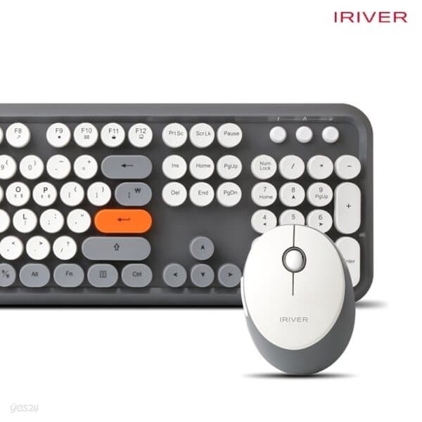 아이리버 무선 키보드 마우스세트 EQwear-Q150그레이 - 예스24