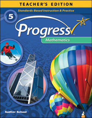 Common Core Progress Mathematics Grade 5 : Teacher's Guide - 예스24