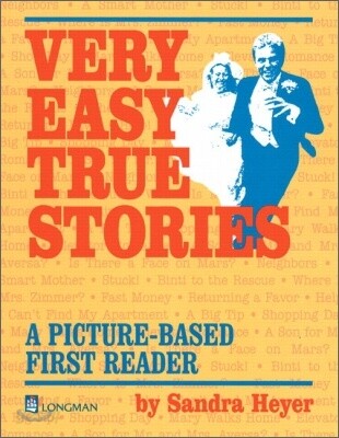 [중고샵] Very Easy True Stories: A Picture-Based First Reader (Paperback ...