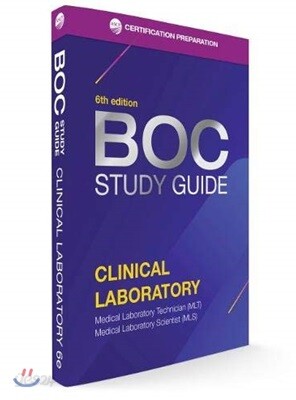 [중고샵] BOC Study Guide: Clinical Laboratory Examinations (Paperback, 6th ...