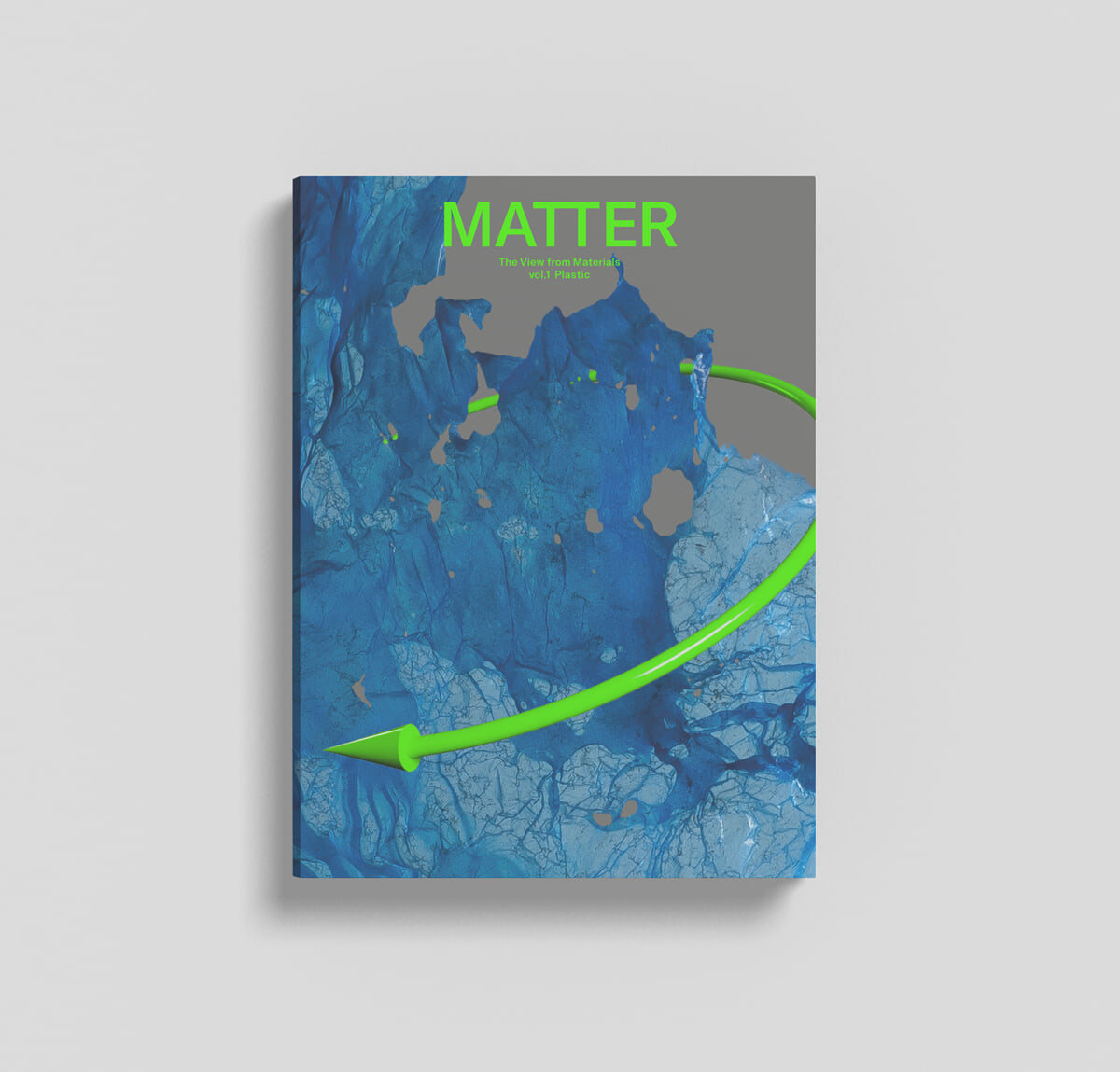 매터 매거진 MATTER magazine Vol 01. Plastic [2022] - 예스24