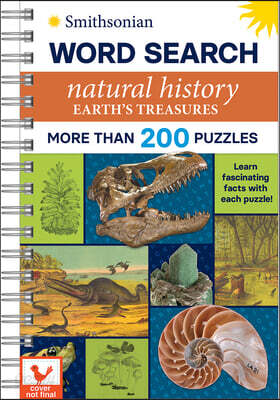 Smithsonian Word Search Natural History: Earth's Treasures - 예스24