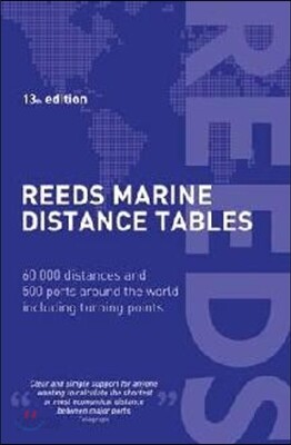 Reeds Marine Distance Tables - 예스24
