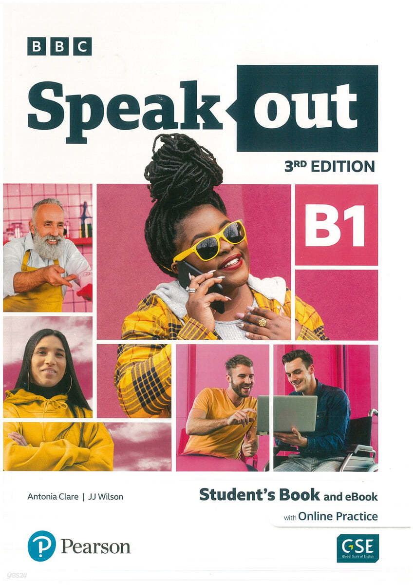 Speak Out B1 (3/E) : Student Book - 예스24