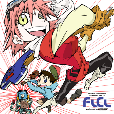 Pillows - FLCL Season. 1 - Vol. 3 (프리크리) (Soundtrack)(Ltd)(Blue Colored ...
