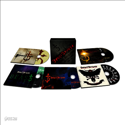 DevilDriver - Clouds Over California: The Studio Albums 2003-2011 (5CD ...