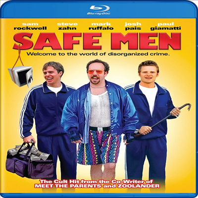 Safe Men (세이프 맨) (1998)(한글무자막)(Blu-ray) - 예스24