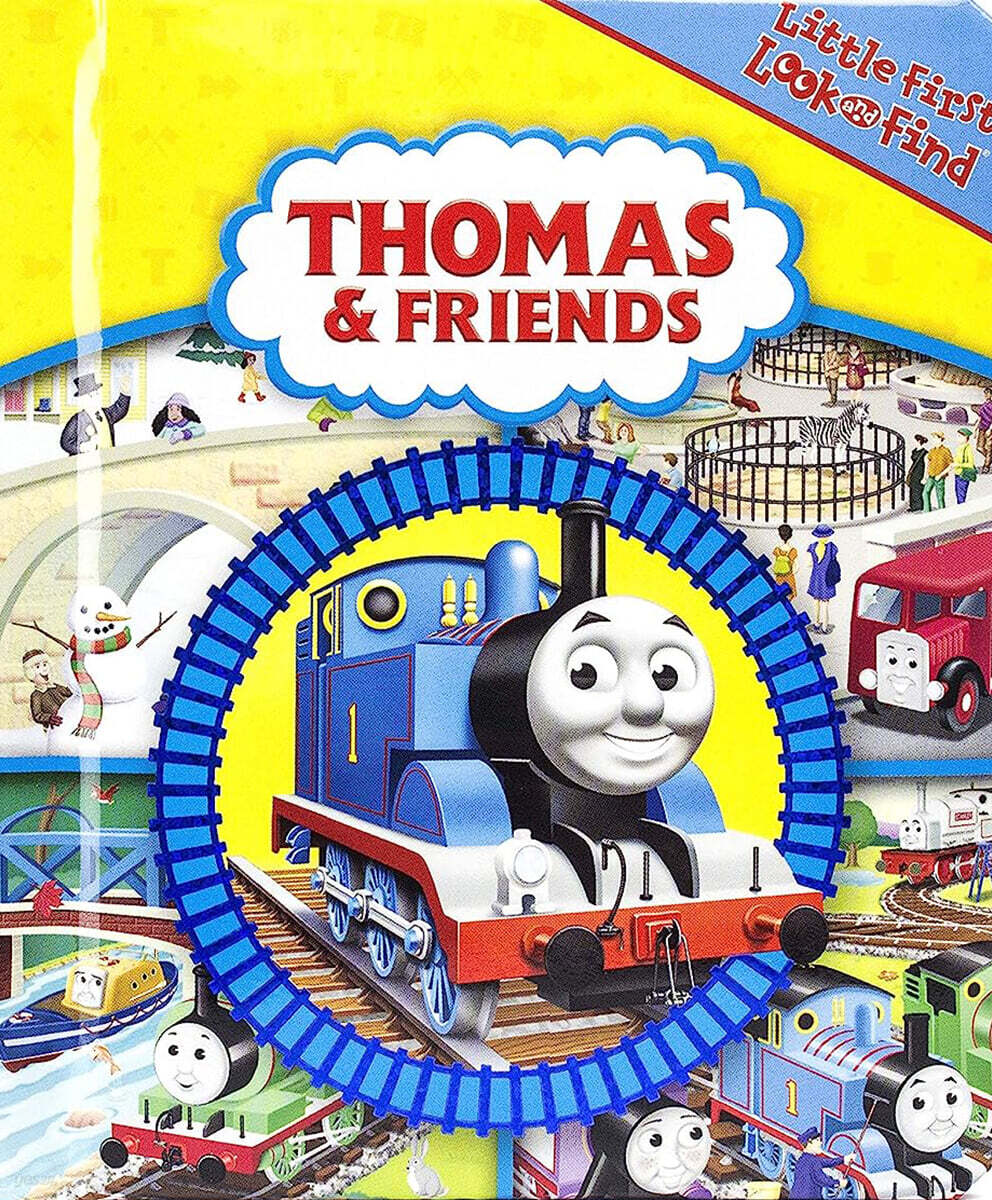 Thomas and Friends Little First Look and Find - 예스24