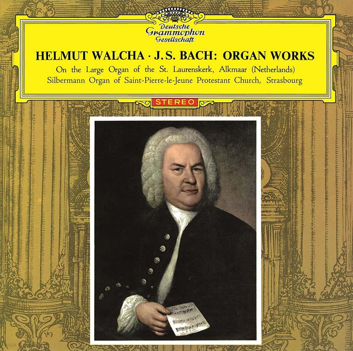 Helmut Walcha 바흐: 오르간 작품집 (J.S Bach: Famous Organ Works) - 예스24
