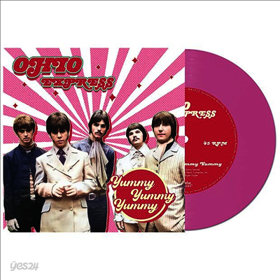 Ohio Express - Yummy Yummy Yummy (Pink 7 inch Single LP) - 예스24