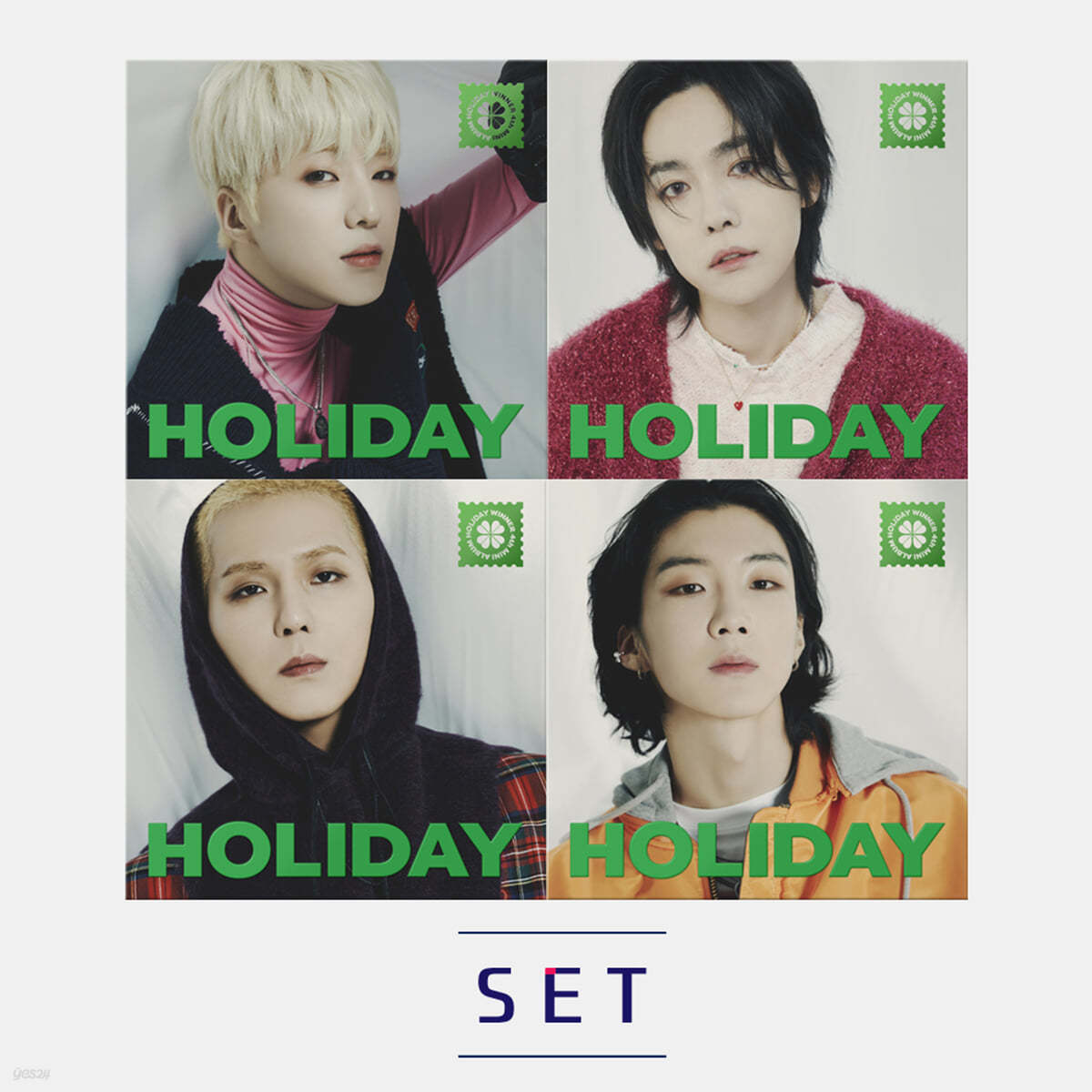 위너 (Winner) - 미니앨범 4집 : HOLIDAY [DIGIPACK ver.][SET] - YES24