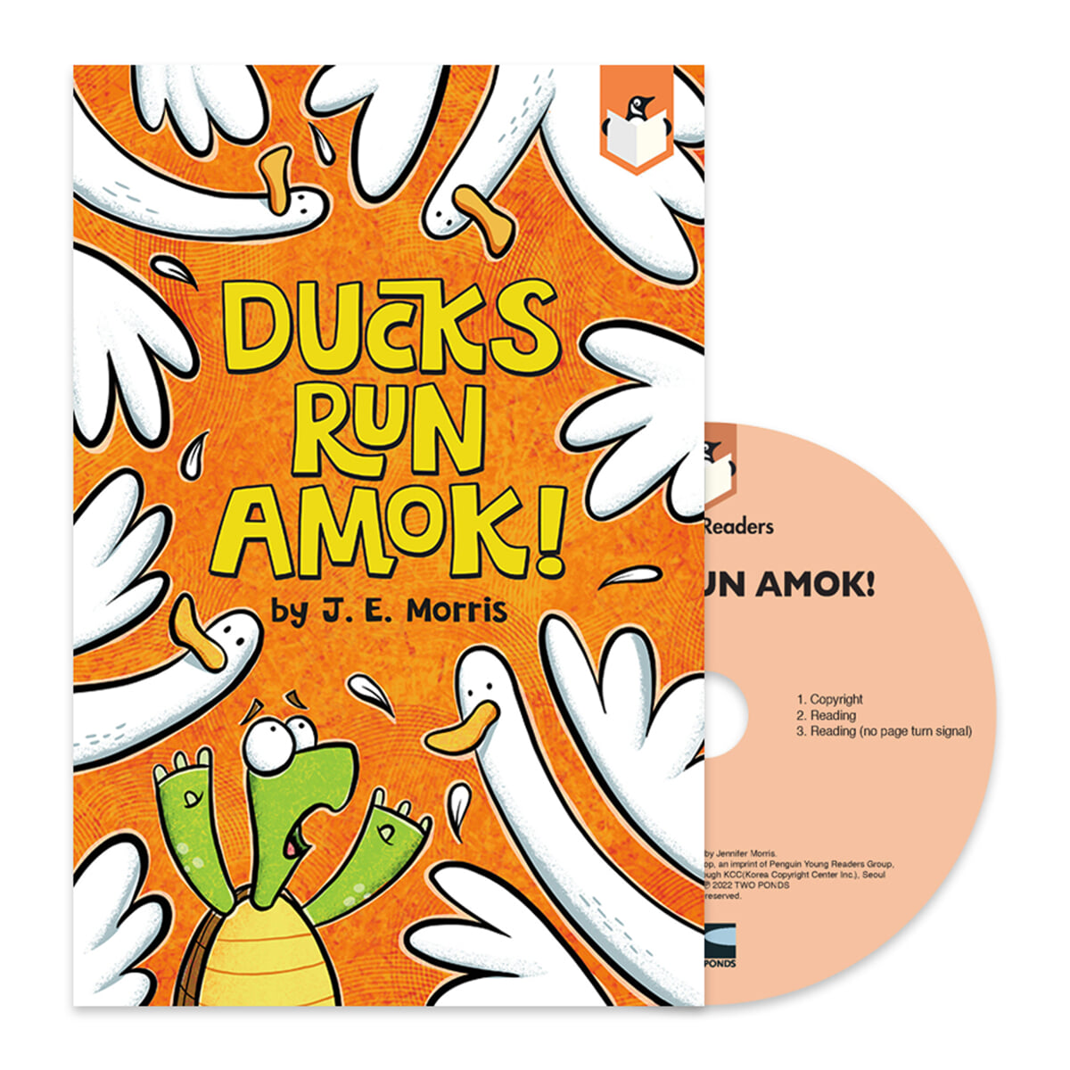 Bridge Readers 15 / Ducks Run Amok! (with CD) - 예스24