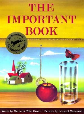 [중고샵] The Important Book (Hardcover) - 예스24