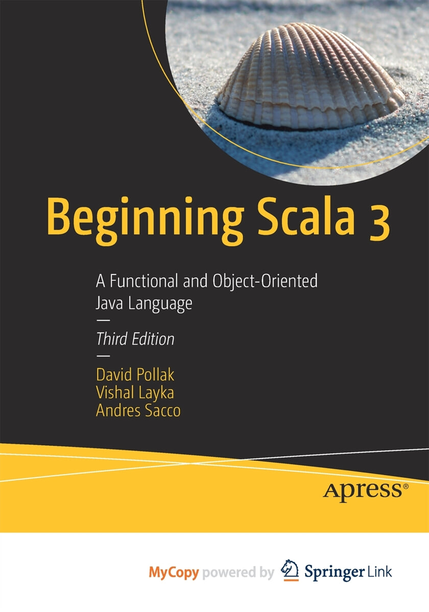 Beginning Scala 3 - 예스24