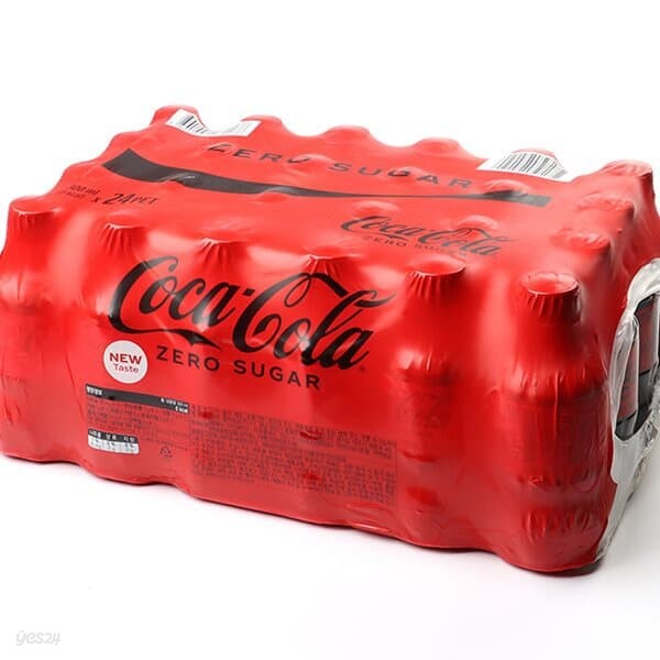 [코카콜라]코카콜라 제로 300ml x 24pet - 예스24