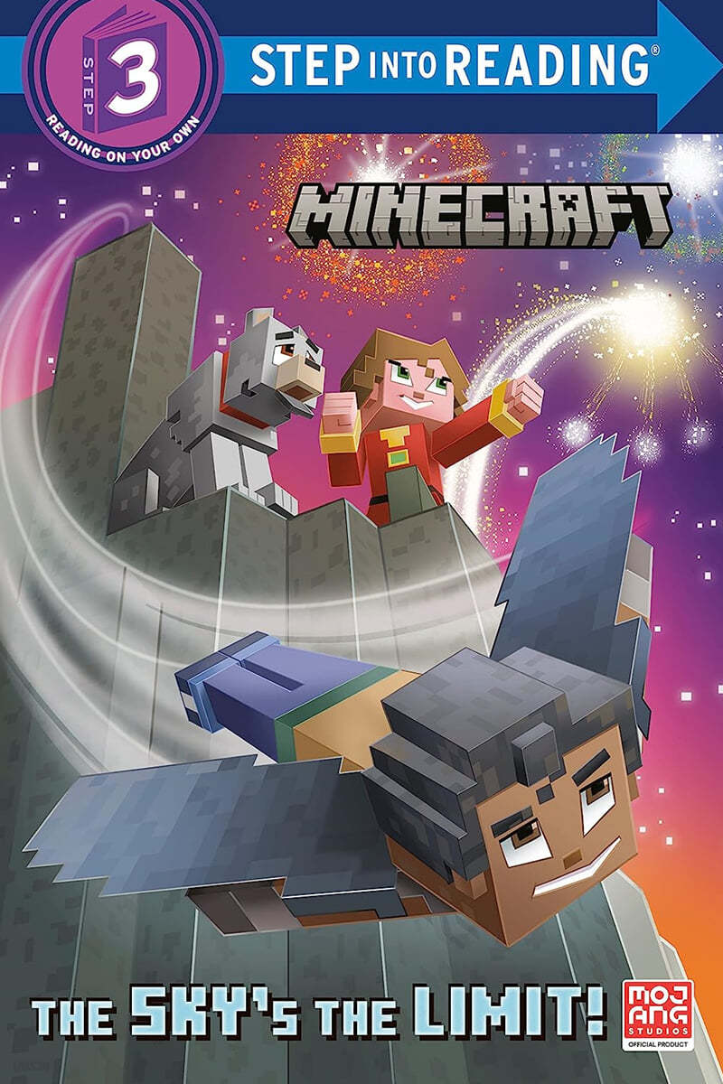 Step into Reading 3 : Minecraft : The Sky's the Limit! - 예스24