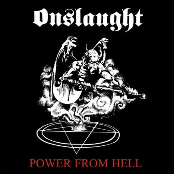 ONSLAUGHT - POWER FROM HELL - 예스24