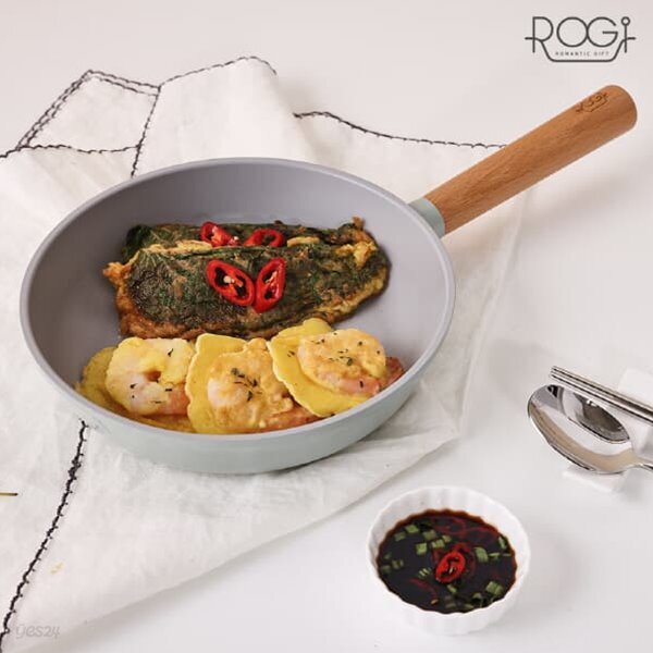 [로기] 포레스트 colo IH 프라이팬 20cm - 예스24