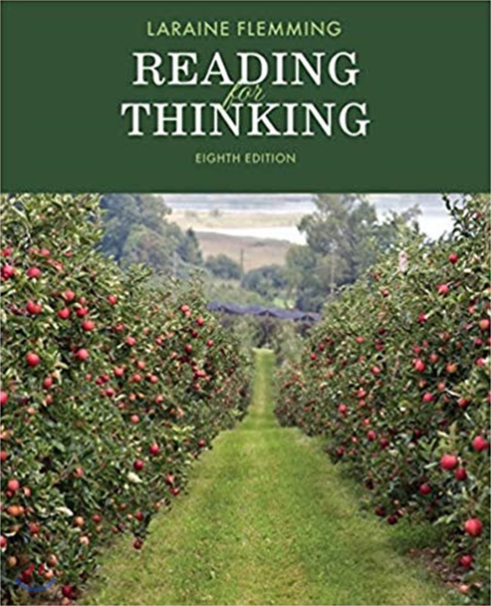 Reading for Thinking, 8/E - 예스24