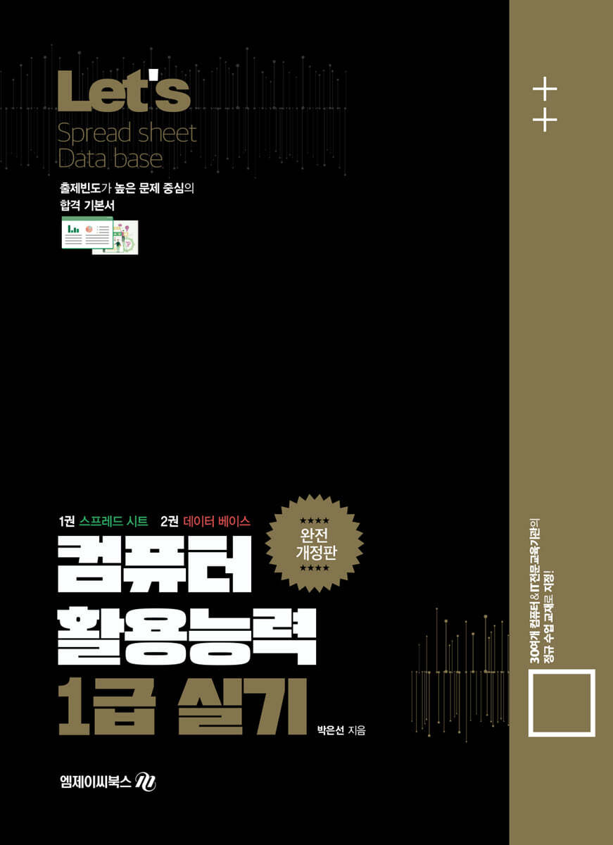 Lets 컴퓨터활용능력 1급 실기 예스24