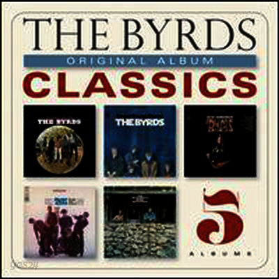 Byrds - Original Album Classics (Box Set) (5CD) - 예스24