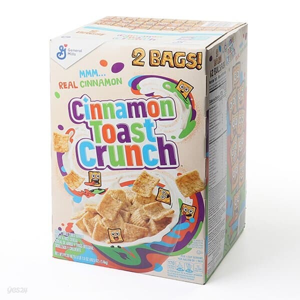 시나몬 토스트 크런치 700g x 2봉 (1.4kg) - 예스24