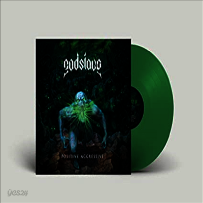 Godslave - Positive Aggressive (Ltd)(180g)(Green Vinyl)(LP) - 예스24
