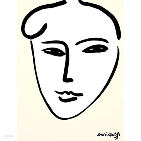 앙리마티스 초상화 B (5D)(AB 원형) 보석십자수 30x40 - 예스24